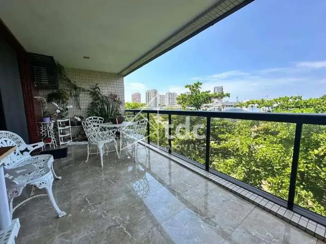 Apartamento para Venda em Rio de Janeiro/RJ Barra da Tijuca 4 Quartos