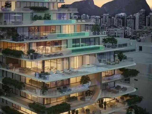 Apartamento para Venda em Rio de Janeiro/RJ Barra da Tijuca 4 Quartos