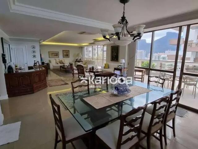 Apartamento para Venda em Rio de Janeiro/RJ Barra da Tijuca 4 Quartos