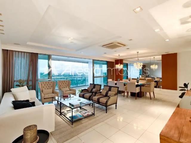 Apartamento para Venda em Rio de Janeiro/RJ Barra da Tijuca 4 Quartos