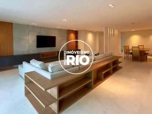 Apartamento para Venda em Rio de Janeiro/RJ Barra da Tijuca 4 Quartos
