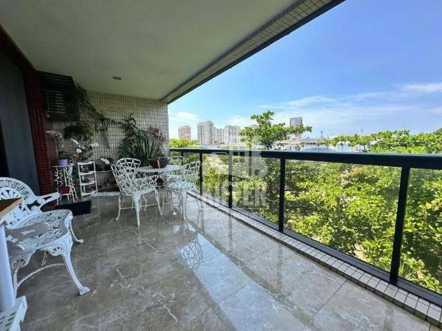 Apartamento para Venda em Rio de Janeiro/RJ Barra da Tijuca 4 Quartos