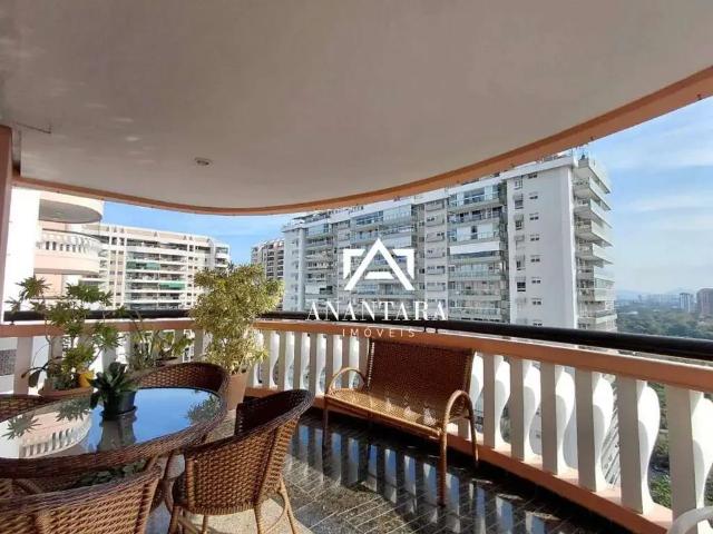 Apartamento para Venda em Rio de Janeiro/RJ Barra da Tijuca 4 Quartos