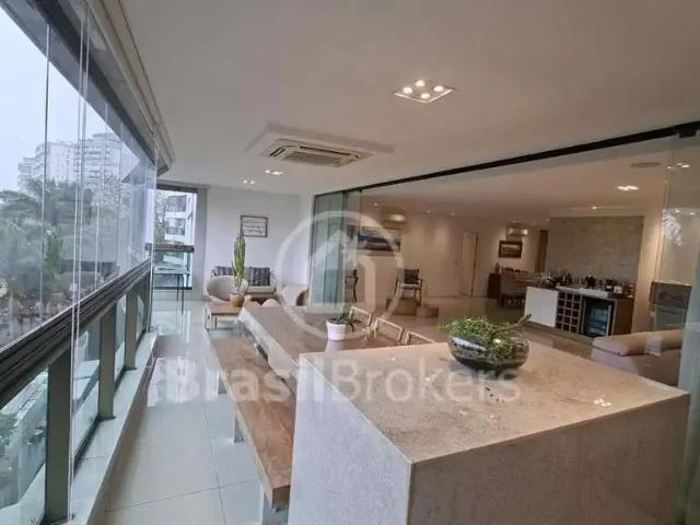 Apartamento para Venda em Rio de Janeiro/RJ Barra da Tijuca 4 Quartos