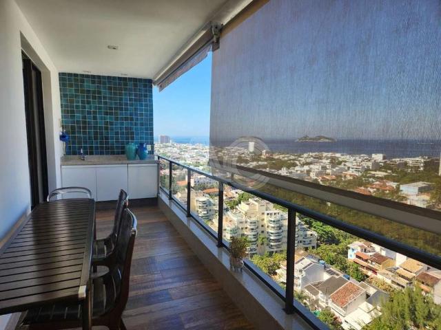 Apartamento para Venda em Rio de Janeiro/RJ Barra da Tijuca 4 Quartos