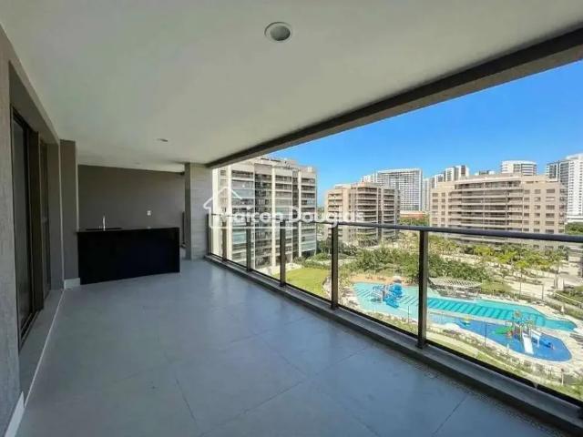 Apartamento para Venda em Rio de Janeiro/RJ Barra da Tijuca 4 Quartos