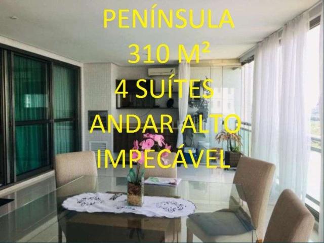Apartamento para Venda em Rio de Janeiro/RJ Barra da Tijuca 4 Quartos