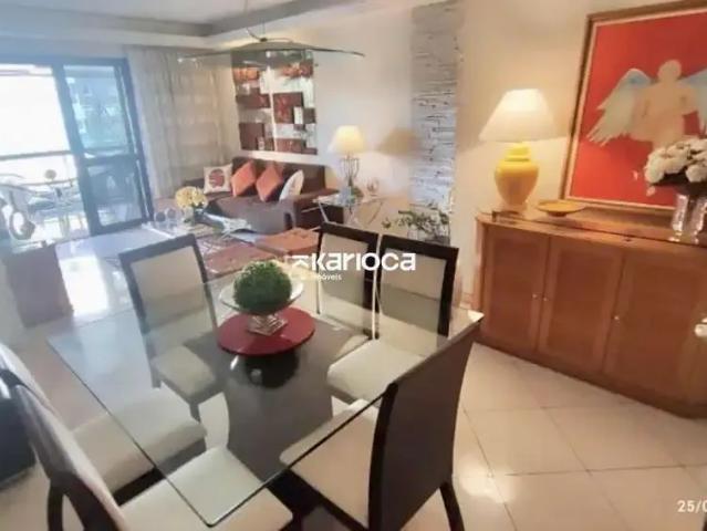 Apartamento para Venda em Rio de Janeiro/RJ Barra da Tijuca 4 Quartos