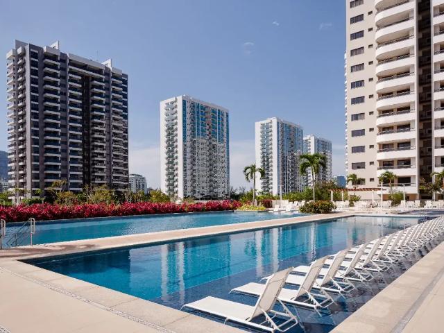 Apartamento para Venda em Rio de Janeiro/RJ Barra da Tijuca 5 Quartos