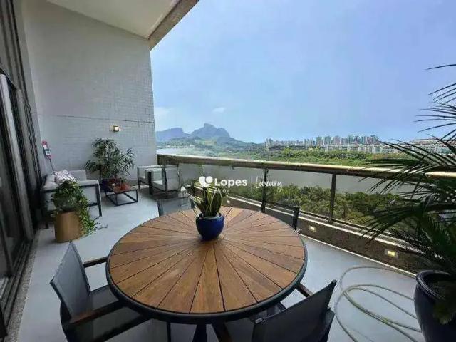 Apartamento para Venda em Rio de Janeiro/RJ Barra da Tijuca 5 Quartos