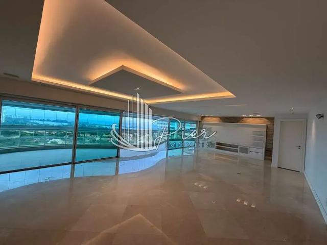 Apartamento para Venda em Rio de Janeiro/RJ Barra da Tijuca 5 Quartos