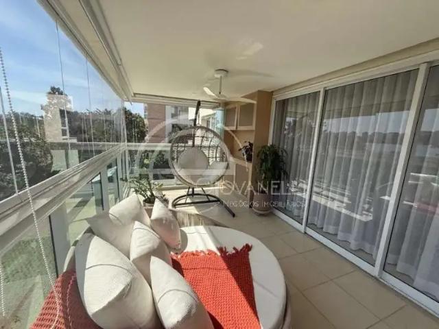 Apartamento para Venda em Rio de Janeiro/RJ Barra da Tijuca 5 Quartos