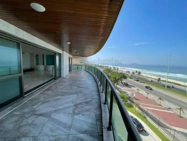 Apartamento para Venda em Rio de Janeiro/RJ Barra da Tijuca 6 Quartos