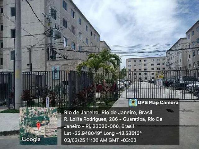 Apartamento para Venda em Rio de Janeiro/RJ Barra de Guaratiba 2 Quartos