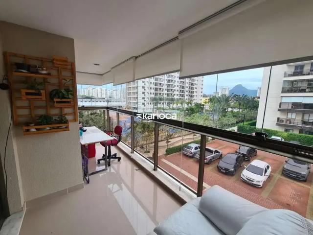 Apartamento para Venda em Rio de Janeiro/RJ Barra Olímpica 3 Quartos