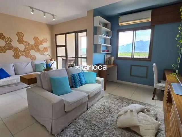 Apartamento para Venda em Rio de Janeiro/RJ Barra Olímpica 3 Quartos