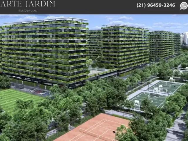 Apartamento para Venda em Rio de Janeiro/RJ Barra Olímpica 3 Quartos