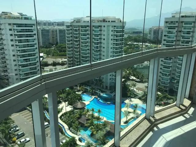 Apartamento para Venda em Rio de Janeiro/RJ Barra Olímpica 3 Quartos