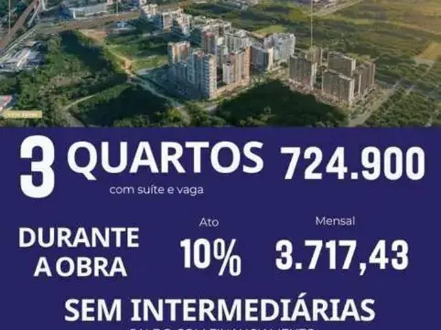 Apartamento para Venda em Rio de Janeiro/RJ Barra Olímpica 3 Quartos