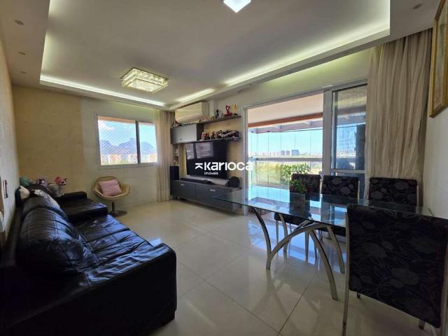 Apartamento para Venda em Rio de Janeiro/RJ Barra Olímpica 3 Quartos