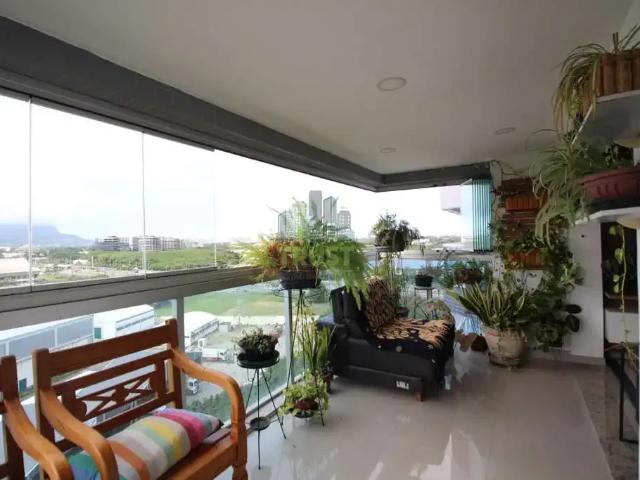 Apartamento para Venda em Rio de Janeiro/RJ Jacarepaguá 3 Quartos