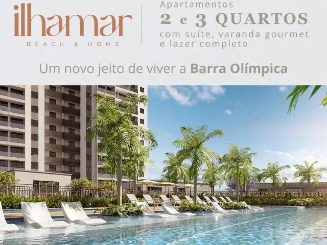Apartamento para Venda em Rio de Janeiro/RJ Barra Olímpica 3 Quartos
