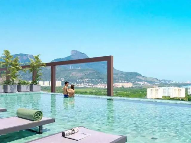 Apartamento para Venda em Rio de Janeiro/RJ Barra Olímpica 1 Quartos