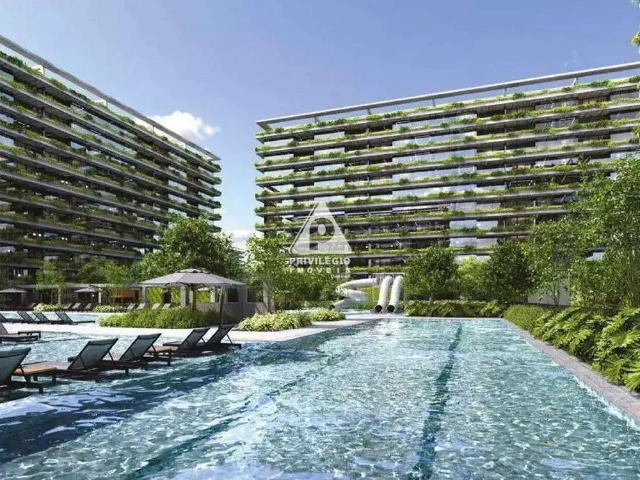 Apartamento para Venda em Rio de Janeiro/RJ Barra Olímpica 2 Quartos