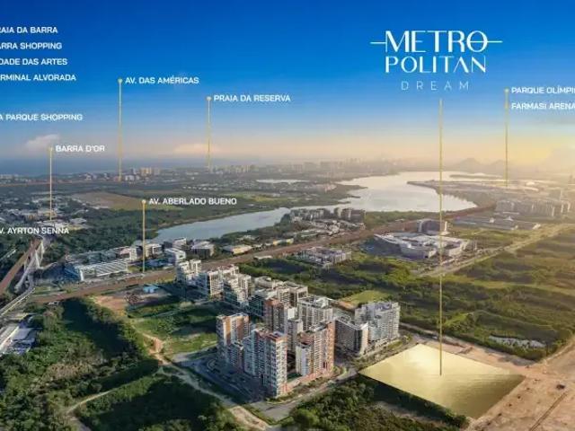 Apartamento para Venda em Rio de Janeiro/RJ Barra Olímpica 2 Quartos