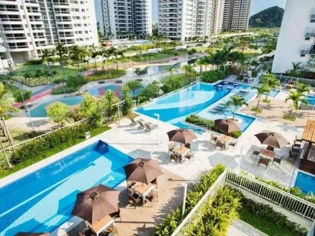 Apartamento para Venda em Rio de Janeiro/RJ Barra Olímpica 2 Quartos