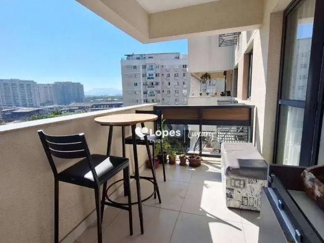Apartamento para Venda em Rio de Janeiro/RJ Barra Olímpica 2 Quartos
