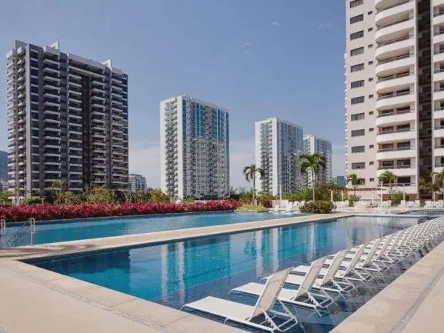 Apartamento para Venda em Rio de Janeiro/RJ Barra Olímpica 4 Quartos