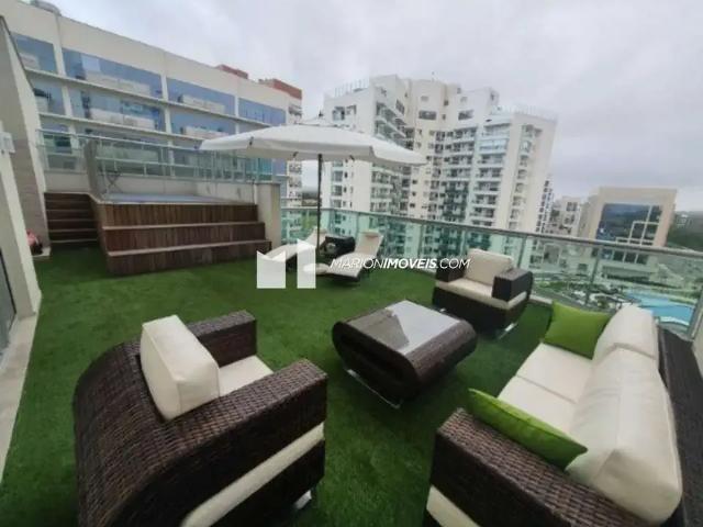 Apartamento para Venda em Rio de Janeiro/RJ Barra Olímpica 4 Quartos