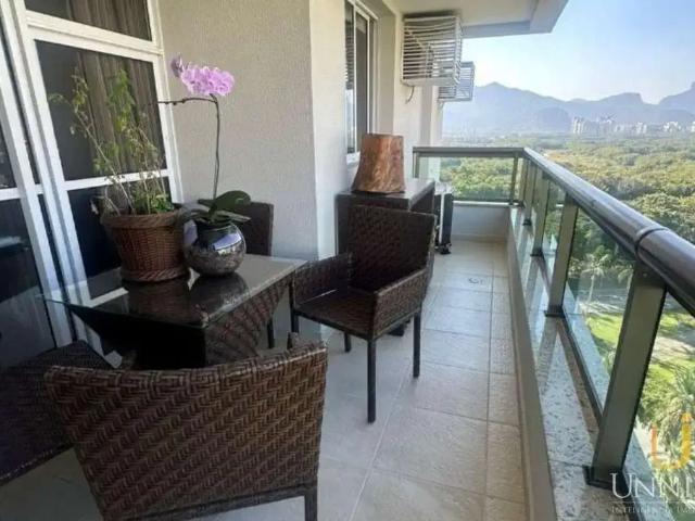 Apartamento para Venda em Rio de Janeiro/RJ Barra Olímpica 4 Quartos