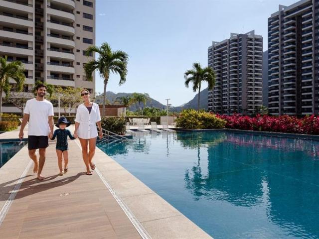Apartamento para Venda em Rio de Janeiro/RJ Jacarepaguá 2 Quartos