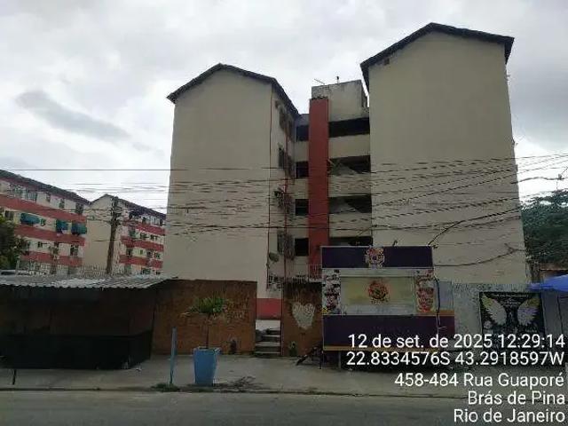 Apartamento para Venda em Rio de Janeiro/RJ Brás de Pina 1 Quartos