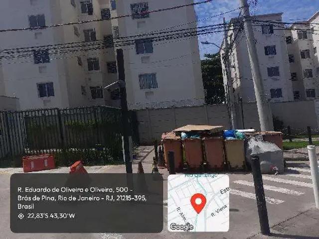 Apartamento para Venda em Rio de Janeiro/RJ Brás de Pina 2 Quartos