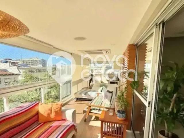 Apartamento para Venda em Rio de Janeiro/RJ Gávea 3 Quartos
