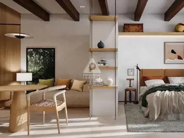 Apartamento para Venda em Rio de Janeiro/RJ Gávea 1 Quartos