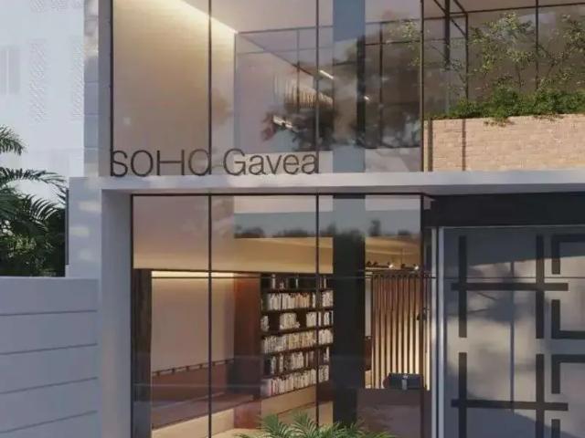 Apartamento para Venda em Rio de Janeiro/RJ Gávea 1 Quartos