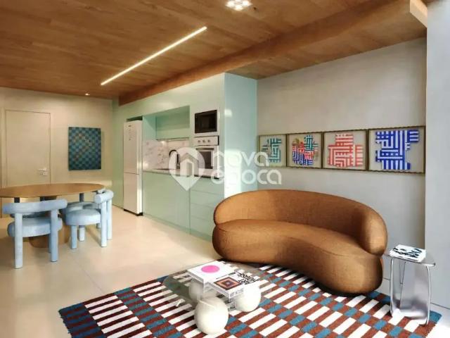 Apartamento para Venda em Rio de Janeiro/RJ Gávea 2 Quartos