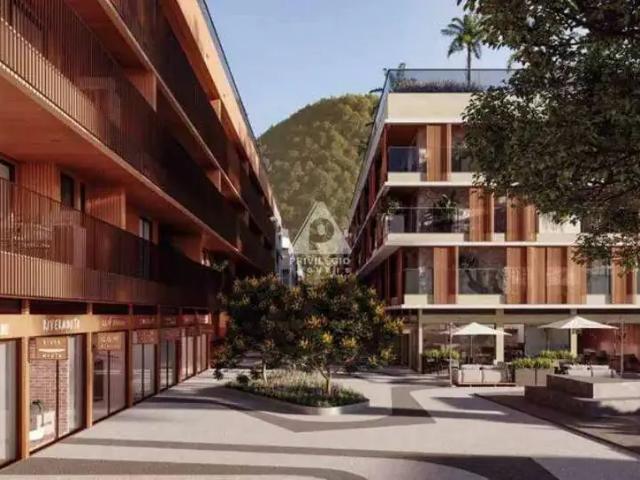 Apartamento para Venda em Rio de Janeiro/RJ Gávea 1 Quartos