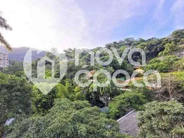 Apartamento para Venda em Rio de Janeiro/RJ Gávea 5 Quartos