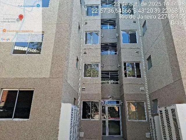 Apartamento para Venda em Rio de Janeiro/RJ Gardênia Azul 2 Quartos