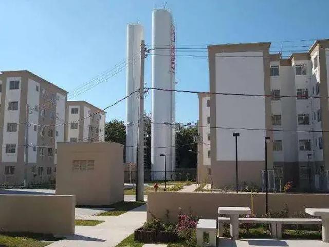 Apartamento para Venda em Rio de Janeiro/RJ Gardênia Azul 2 Quartos