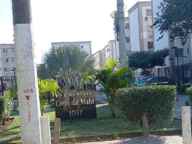 Apartamento para Venda em Rio de Janeiro/RJ Gardênia Azul 2 Quartos