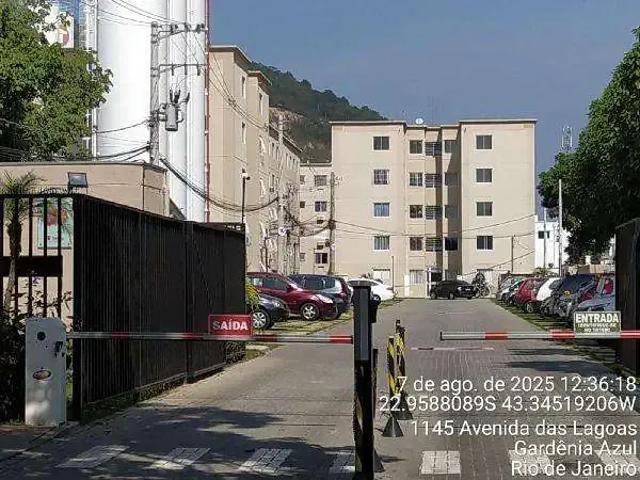 Apartamento para Venda em Rio de Janeiro/RJ Gardênia Azul 2 Quartos