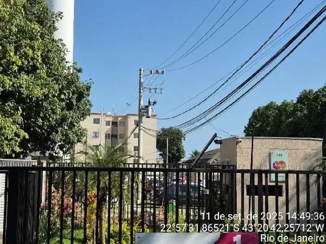 Apartamento para Venda em Rio de Janeiro/RJ Gardênia Azul 2 Quartos