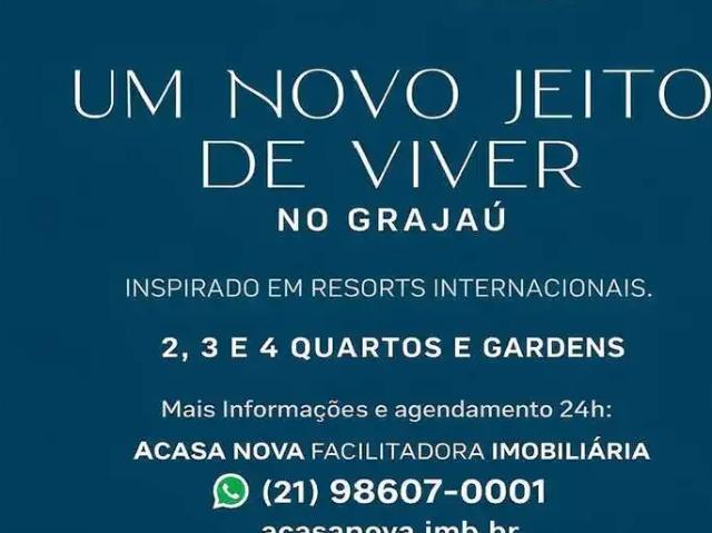 Apartamento para Venda em Rio de Janeiro/RJ Grajaú 2 Quartos