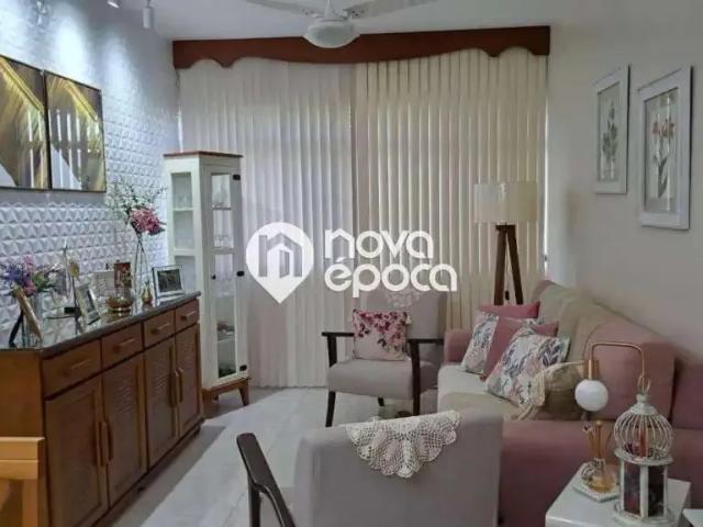 Apartamento para Venda em Rio de Janeiro/RJ Grajaú 3 Quartos